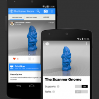 MakerBot releases Android app to control 3D printers - SlashGear