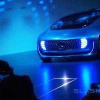 Mercedes-Benz F 015 self-driving car in-depth: AI & lasers - SlashGear