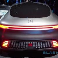 Mercedes-Benz F 015 self-driving car in-depth: AI & lasers - SlashGear