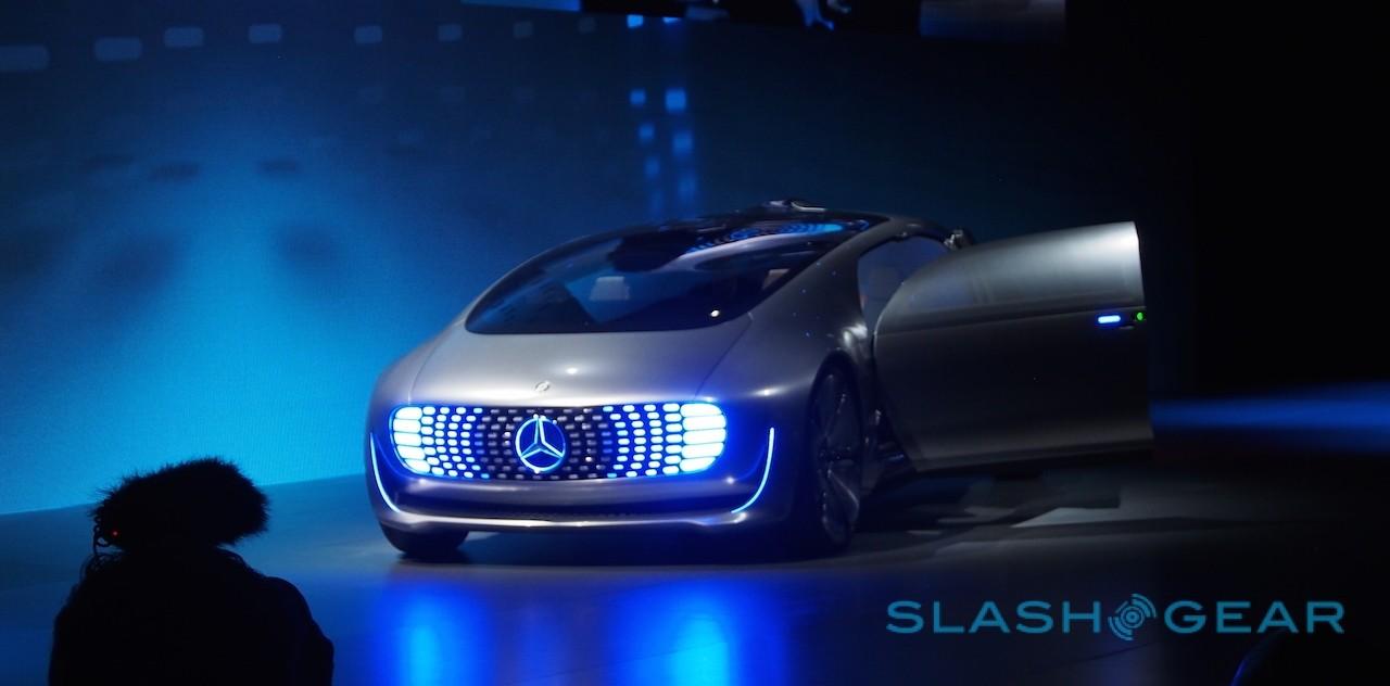 This is Mercedes-Benz's new self-driving car - SlashGear