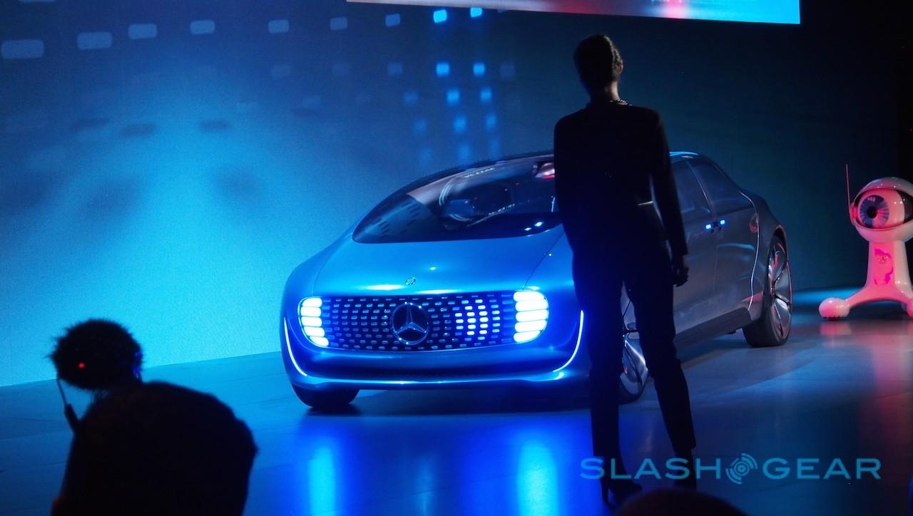 Mercedes-Benz F 015 self-driving car in-depth: AI & lasers - SlashGear