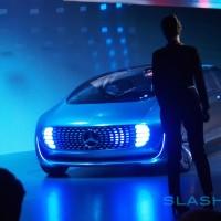 Mercedes-Benz F 015 self-driving car in-depth: AI & lasers - SlashGear