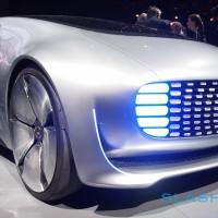 Mercedes-Benz F 015 self-driving car in-depth: AI & lasers - SlashGear
