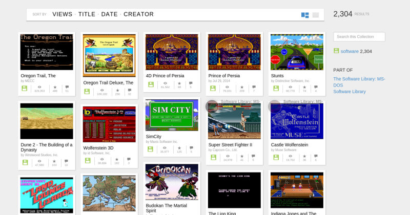 Over 2,000 MS-DOS games now available in your browser - SlashGear