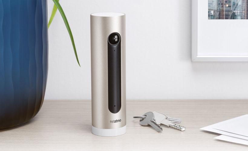 Netatmo Welcome smart home camera recognizes each member of your family ...