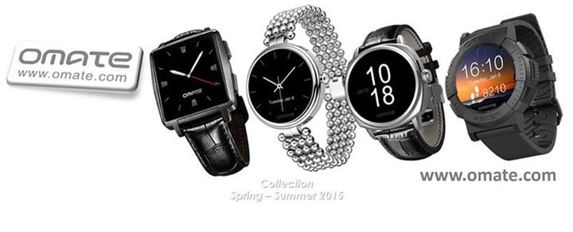 Omate Racer and Roma smartwatches feature ARM7 MediaTek Aster chipset ...