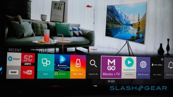 Here's how Tizen on Samsung's SUHD Smart TVs works - SlashGear