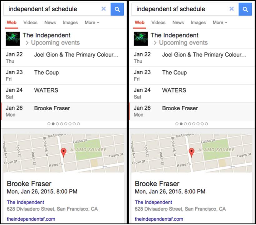 Google expands schema.org markup program for musicians - SlashGear
