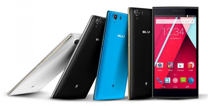 Blu introduces new smartphones at CES 2015 - SlashGear