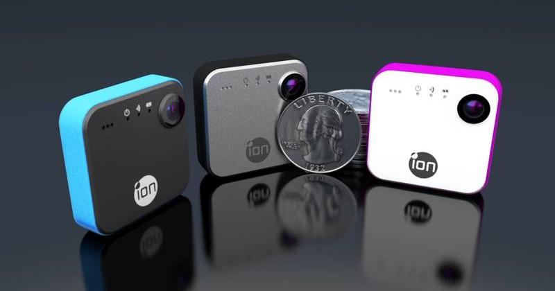 iON SnapCam wearable camera: 8MP and live streaming - SlashGear