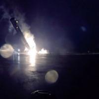 SpaceX rocket crashes and explodes on landing at sea - SlashGear