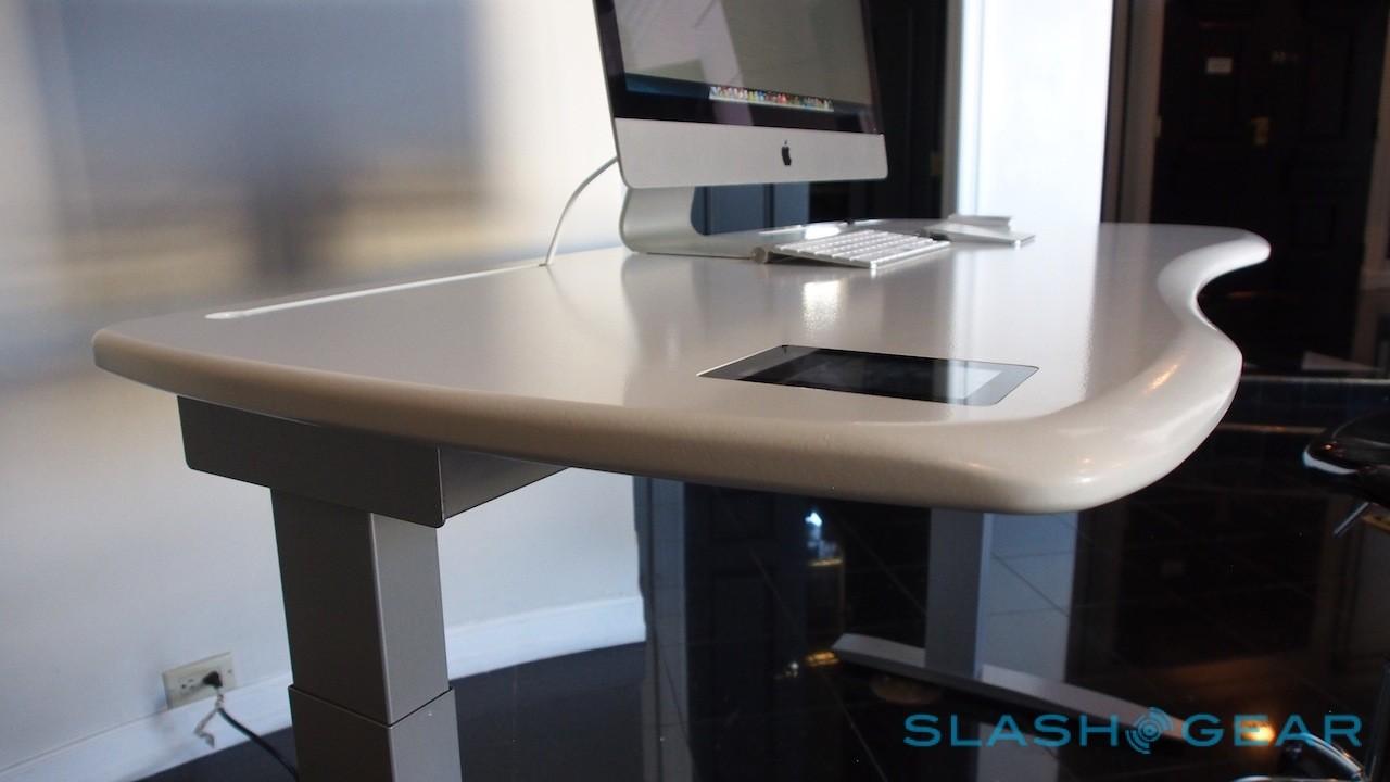 Stir Kinetic Desk M1 hands-on: Even smarter standing - SlashGear