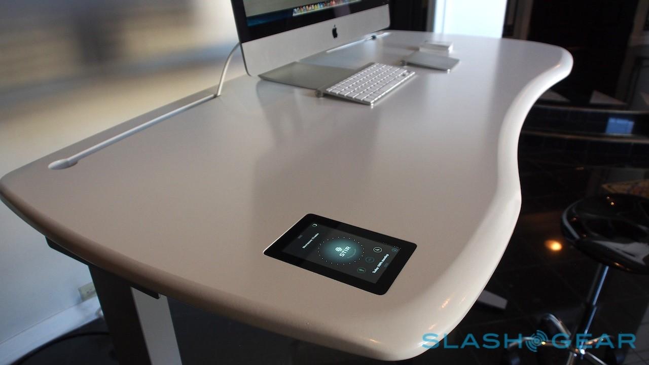 Stir Kinetic Desk M1 hands-on: Even smarter standing - SlashGear