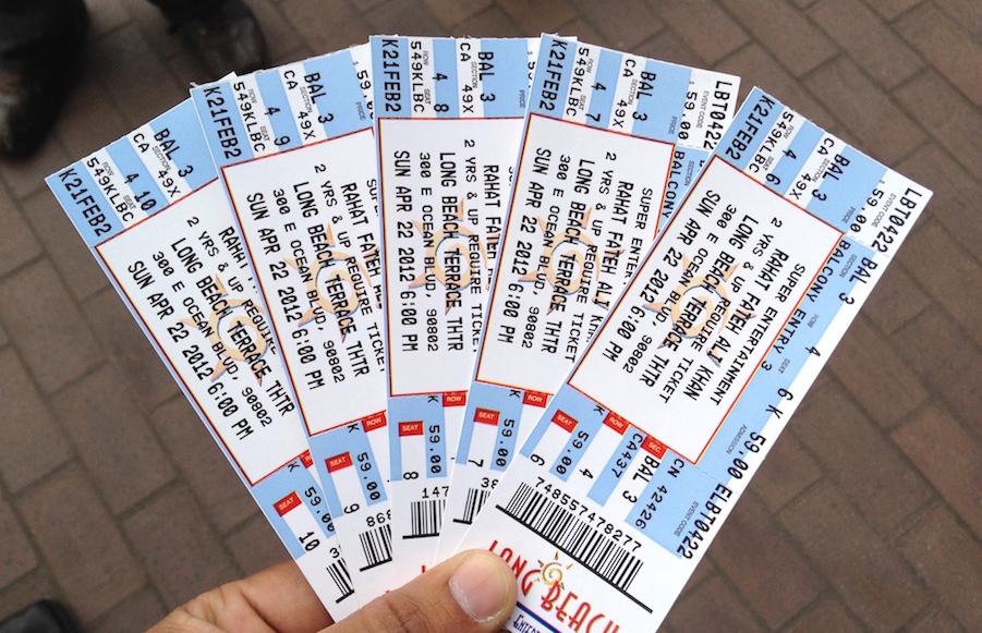 Google begins linking to event tickets directly from search results ...