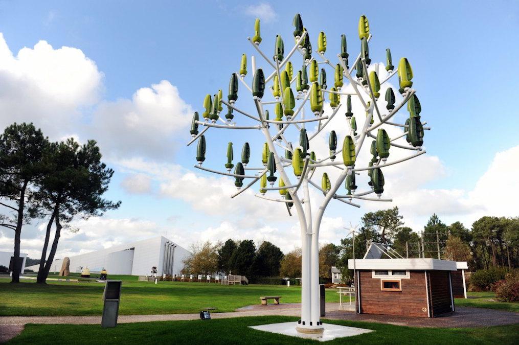 Silent, tree-shaped wind turbines to debut in Paris - SlashGear