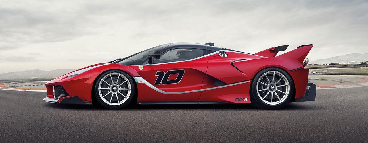 Sebastian Vettel Drives The Ferrari FXX K At Fiorano - SlashGear