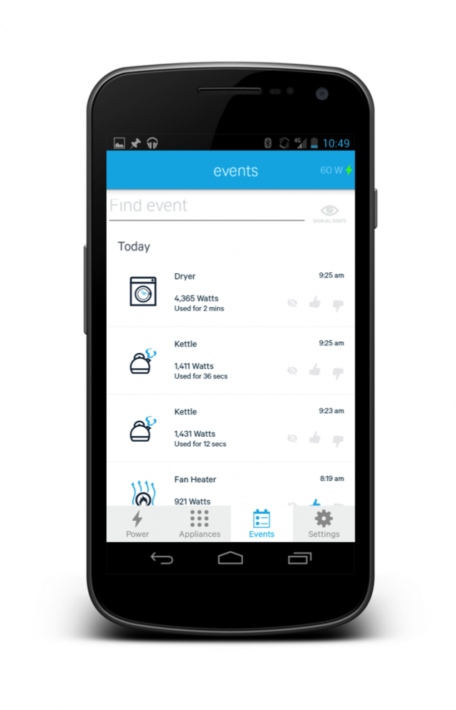 Neurio adds hard-wired brain to your connected home - SlashGear
