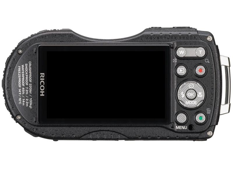 Ricoh WG-5 Rugged Camera Sports High Res And GPS
