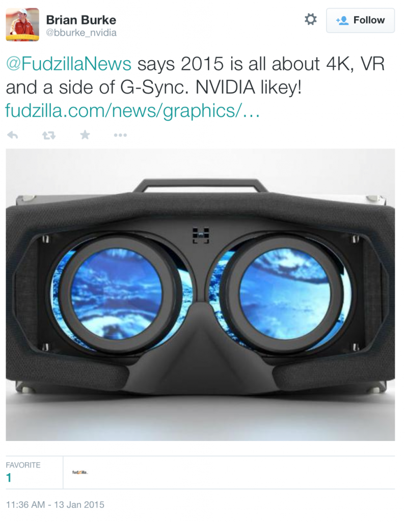 NVIDIA VR headset: considering the possibilities - SlashGear