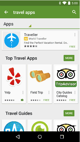 Google bringing sponsored app search to Play Store - SlashGear