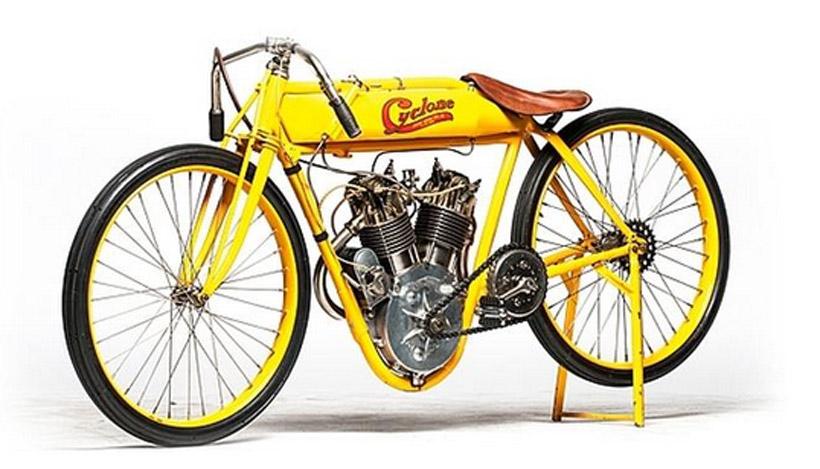 Steve McQueen's 1915 Cyclone motorcycle heads to auction - SlashGear