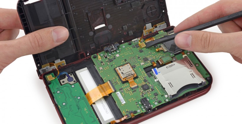 Nintendo 3DS XL 2015 teardown: inside the tiny computer - SlashGear