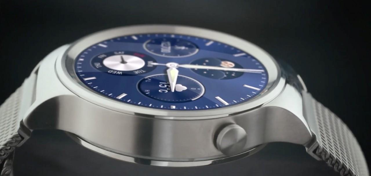 Huawei Watch teased as luxury Android Wear option - SlashGear
