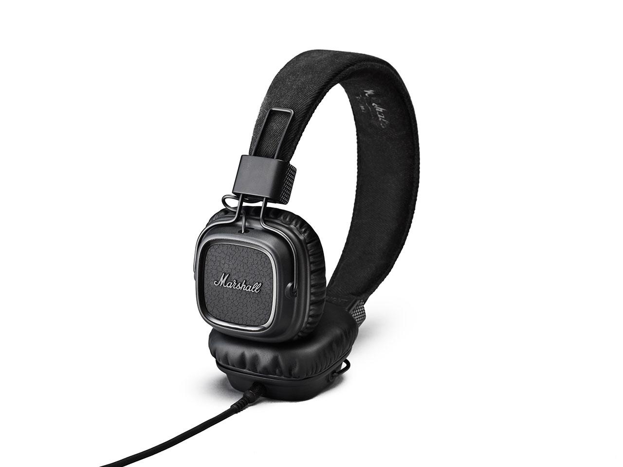 Marshall Major II Returns In Brown, Pitch Black, And White