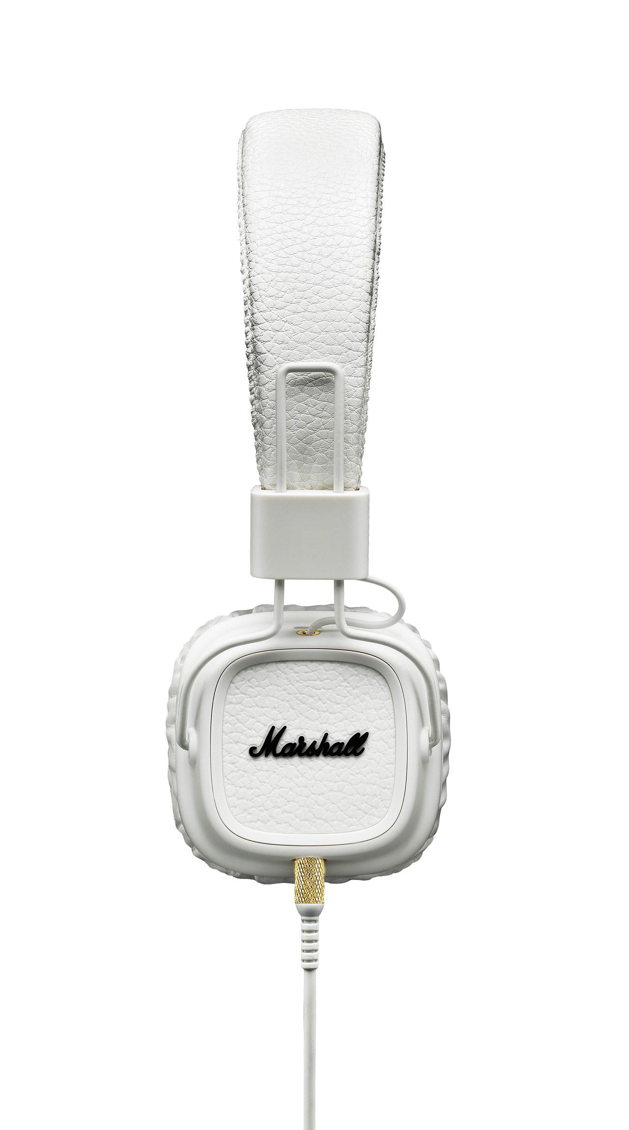 Marshall Major II Returns In Brown, Pitch Black, And White