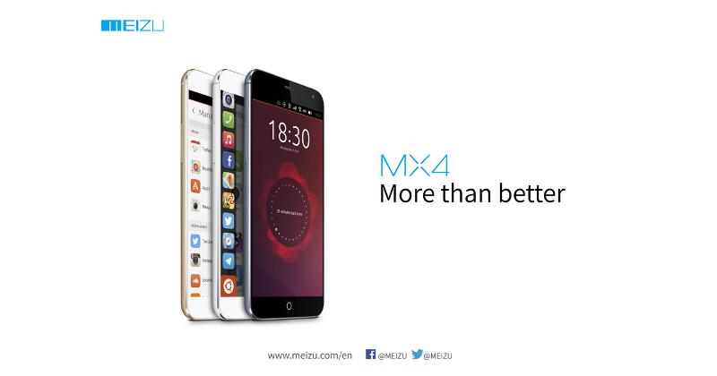 Meizu teases its Ubuntu-powered MX4 for MWC 2015 - SlashGear
