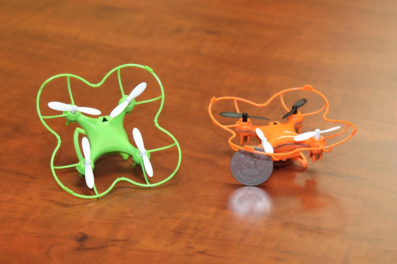 Nano Drone quadcopter fits in your palm - SlashGear