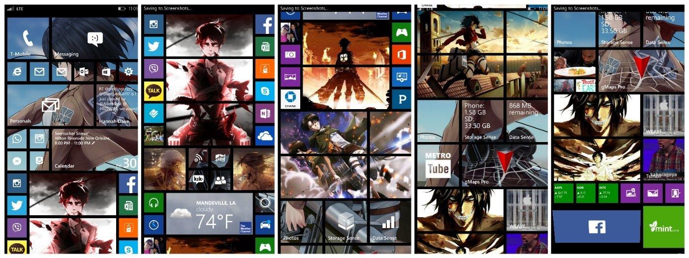 Windows Phone TileArt: Customization At Last