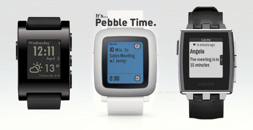 Pebble Time: color smartwatch returns to Kickstarter - SlashGear