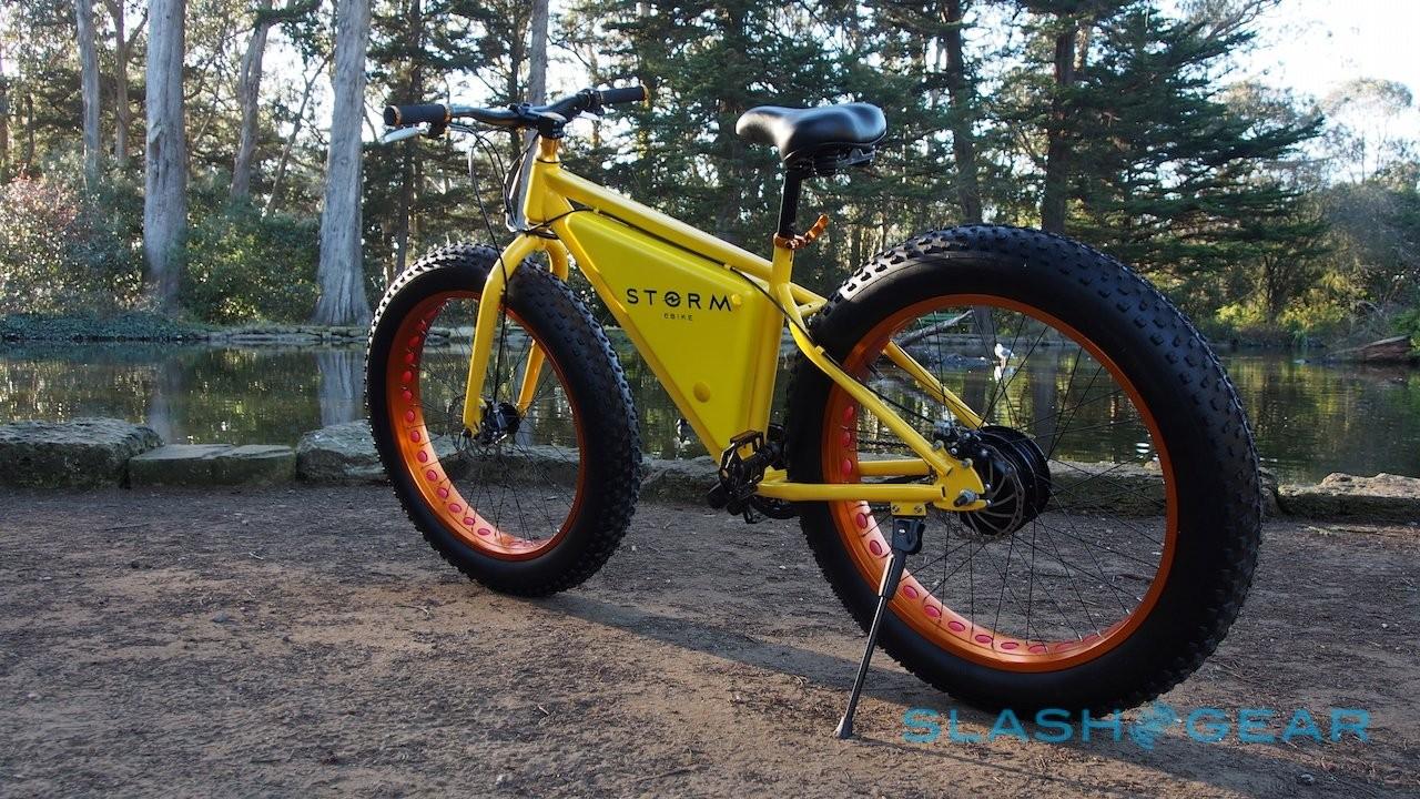 Storm eBike electrifies the fat wheel: Hands-on [Updated] - SlashGear