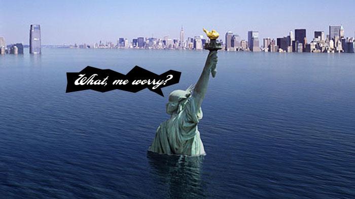NYC Sea Level to rise 6 feet by 2100 - SlashGear