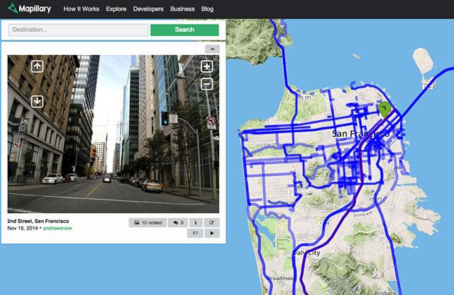 Mapillary creates maps with crowdsourced street views - SlashGear