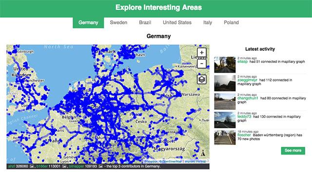 Mapillary creates maps with crowdsourced street views - SlashGear