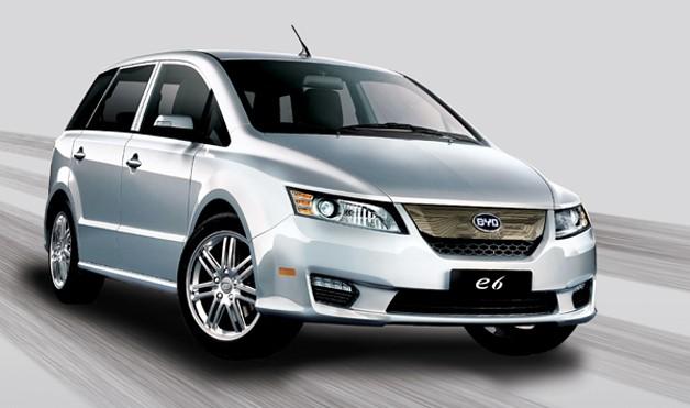 Uber goes green: Testing fleet of BYD e6 electric cars - SlashGear