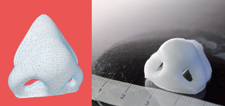 Bioprinter 3D-prints living cartilage nose in 16 minutes - SlashGear