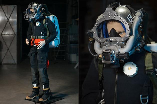 New US Navy diving suits conserve helium for longer missions - SlashGear