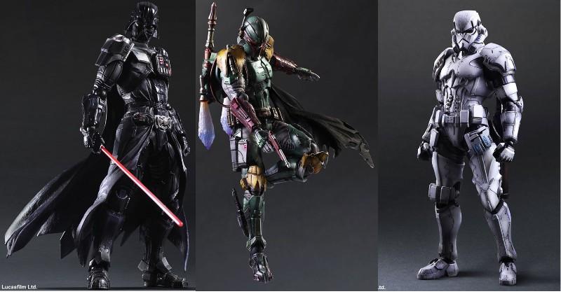 Play Arts figurines give Star Wars a Square Enix flavor - SlashGear