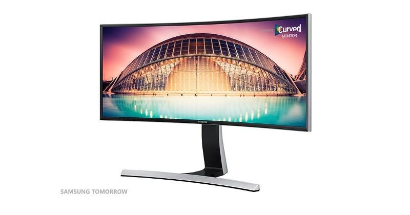Samsung's new curved monitors promise to be easy on the eyes - SlashGear