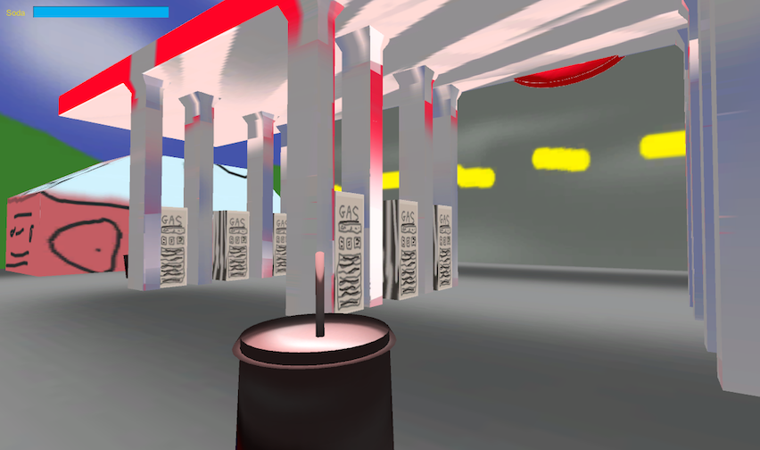 Soda drinking video game leads to creation of real-life soda - SlashGear