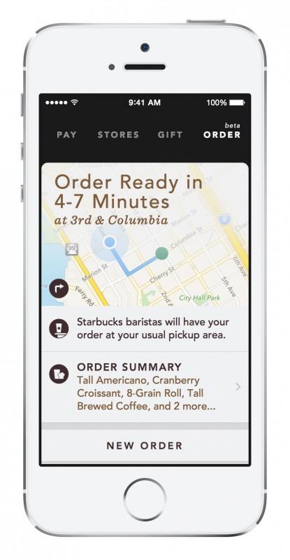 Starbucks In-App Ordering Expands, Now Covers Entire PNW