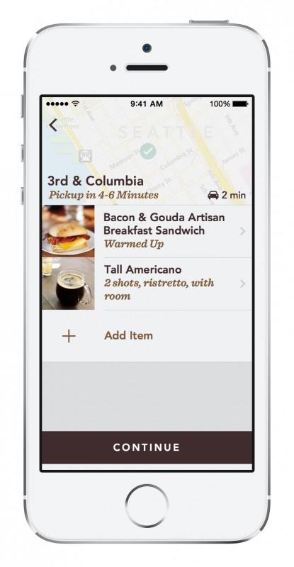Starbucks In-App Ordering Expands, Now Covers Entire PNW