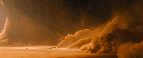 The sky is brown | ResetEra