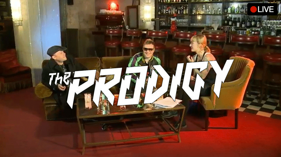 The Prodigy speaks live on Twitch for My Day Is The Enemy - SlashGear