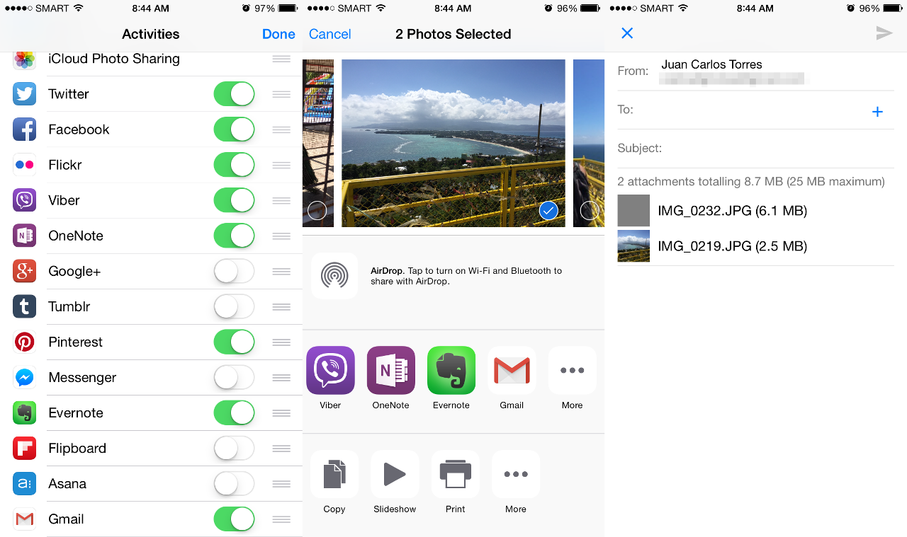 Gmail for iOS makes life easier with quick actions, sharing - SlashGear