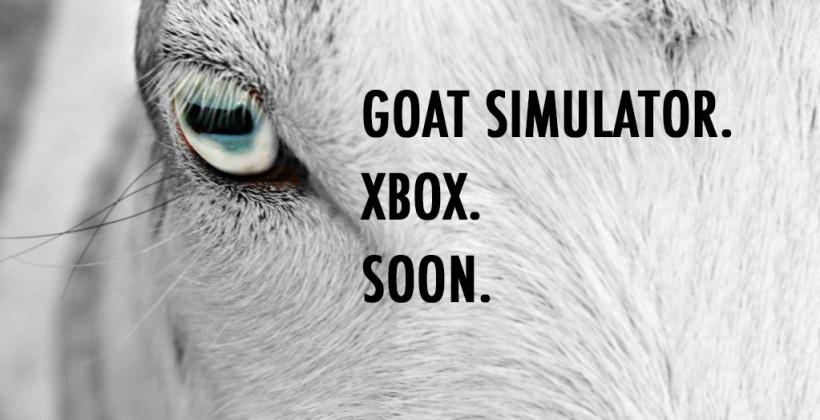Goat Simulator coming to Xbox - SlashGear