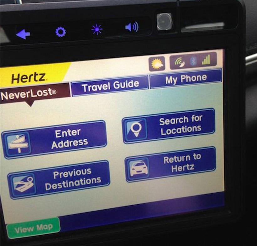 Hertz adds cameras inside some rent cars - SlashGear